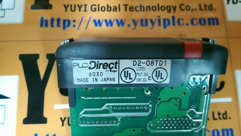 KOYO DIRECT LOGIC 205 D2-08TD1 OUTPUT MODULE