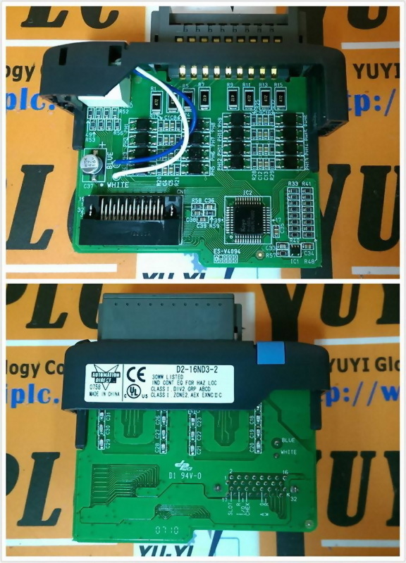 Koyo Direct Logic 205 D2 16nd3 2 Input Module