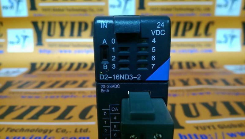 Koyo Direct Logic 205 D2 16nd3 2 Input Module