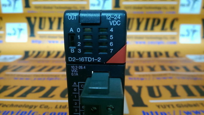KOYO DIRECT LOGIC 205 D2-16TD1-2 OUTPUT MODULE