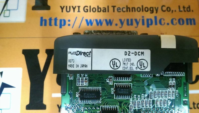 KOYO DIRECT LOGIC 205 DATA COMMUNICATION MOD D2-DCM