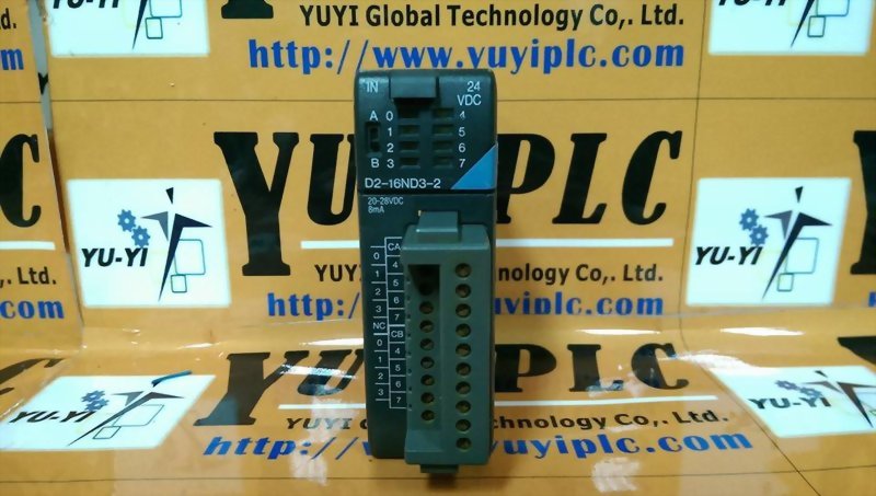 Koyo Direct Logic 205 Input Module D2 16nd3 2