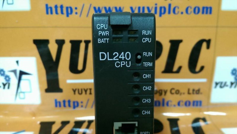 KOYO DIRECT LOGIC 205 PLC CPU MODULE DL240
