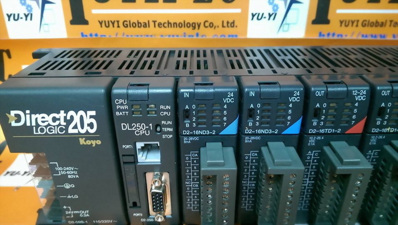 KOYO DIRECT LOGIC 205 PROGRAMMBLE CONTROLLER SYSTEM