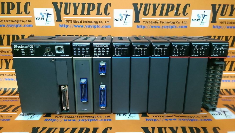 KOYO DIRECT LOGIC 405 CONTROLLER PLCS
