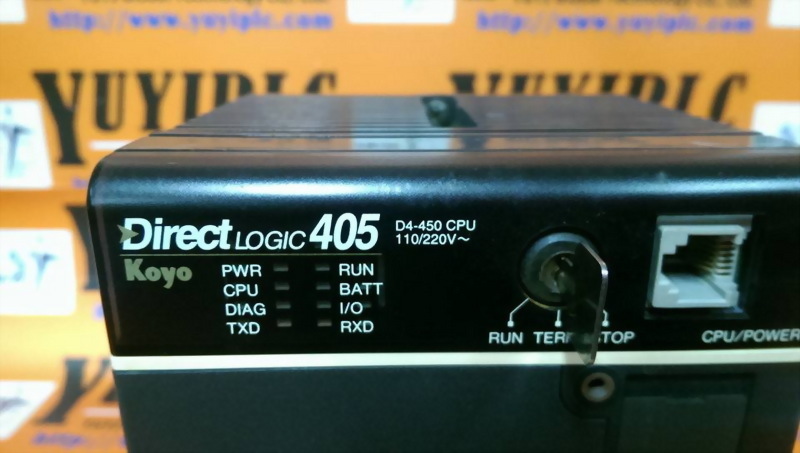 KOYO DIRECT LOGIC 405 D4-450 CPU MODULE