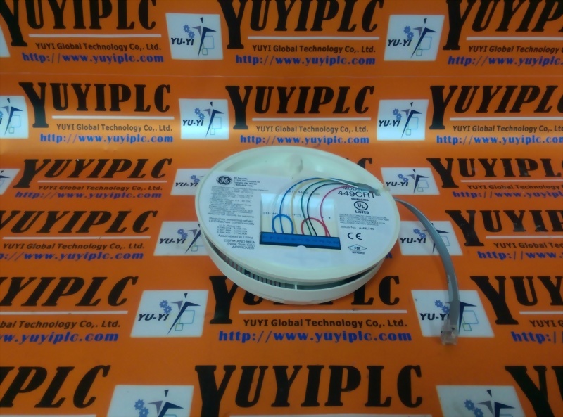 LASER PARTS GE 449CRT SMOKE-AUTUMATIC FIRE DETECTOR