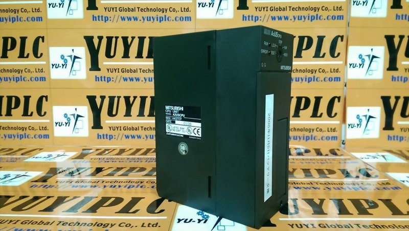 MITSUBISHI A2USCPU CPU UNIT MODULE