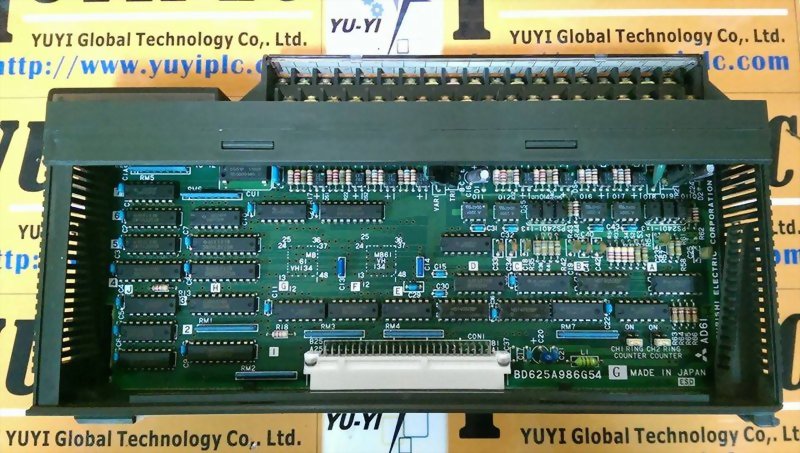 MITSUBISHI AD61 HIGH SPEED COUNTER MODULE