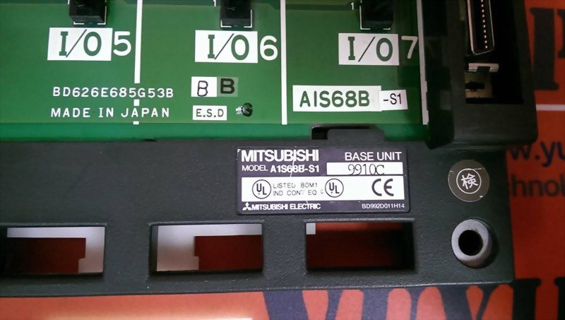 MITSUBISHI BASE UNIT A1S68B-S1