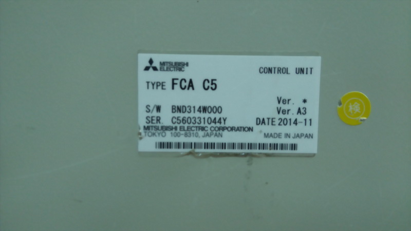 MITSUBISHI CONTROL UNIT FCA C5