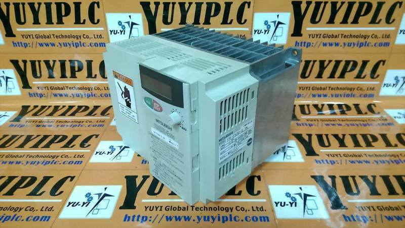 MITSUBISHI EREQROL-E500 FR-E520-3.7K INVERTER