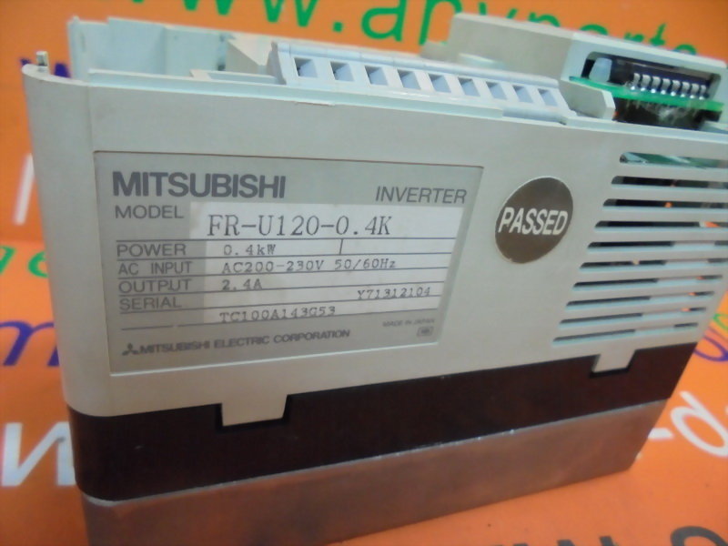 MITSUBISHI FR-U120-0.4K INVERTER