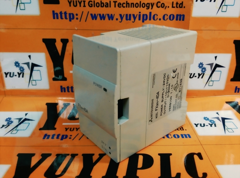 MITSUBISHI FX2N-4DA POWER SUPPLY