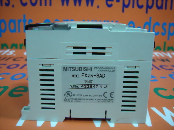 MITSUBISHI FX2N-8AD