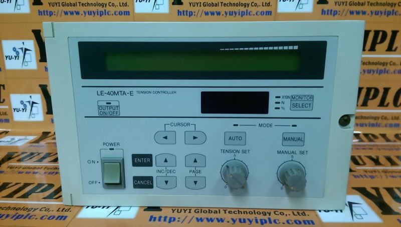 MITSUBISHI LE-40MTA-E TENSION CONTROLLER