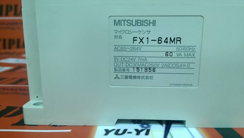 MITSUBISHI MELSEC FX1-64MR