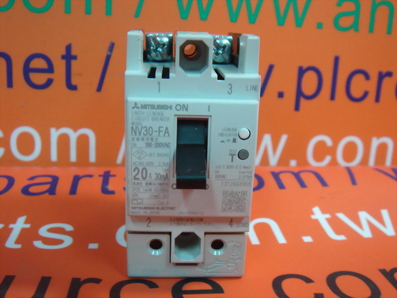 MITSUBISHI NV30-FA 20A