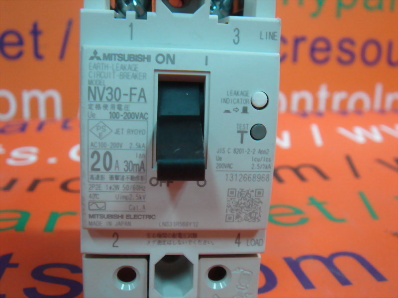 MITSUBISHI NV30-FA 20A