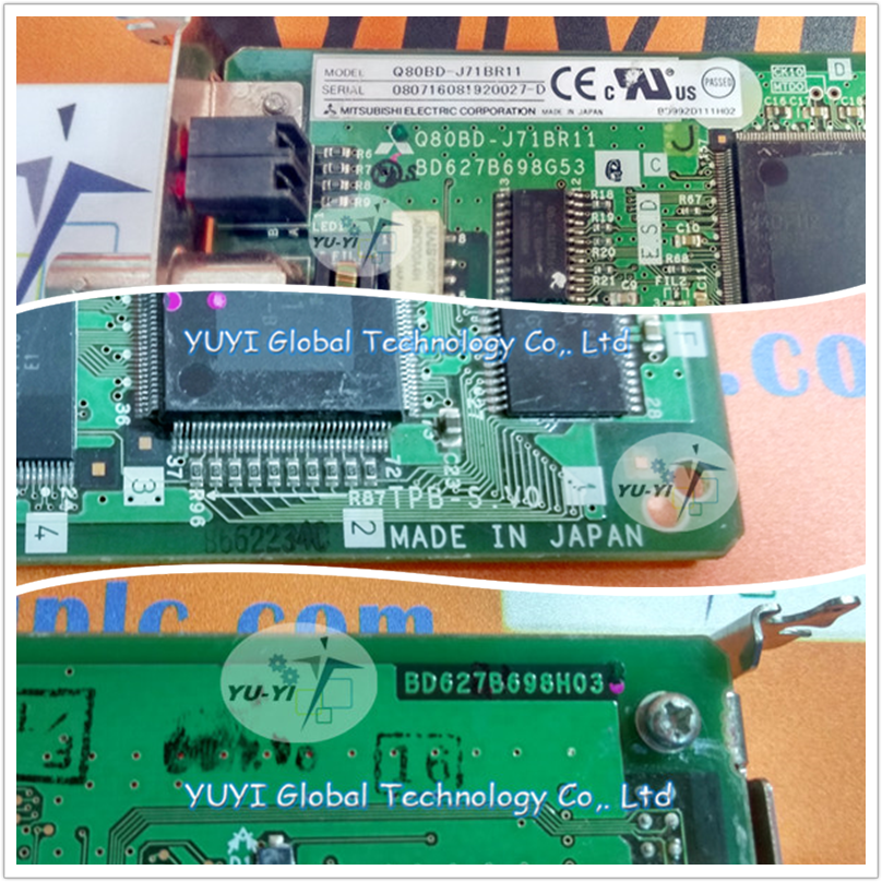 MITSUBISHI Q-PLC Q80BD-J71BR11 BD627B698G53 MODULE