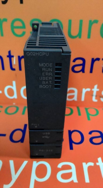 MITSUBISHI Q02HCPU CPU UNIT