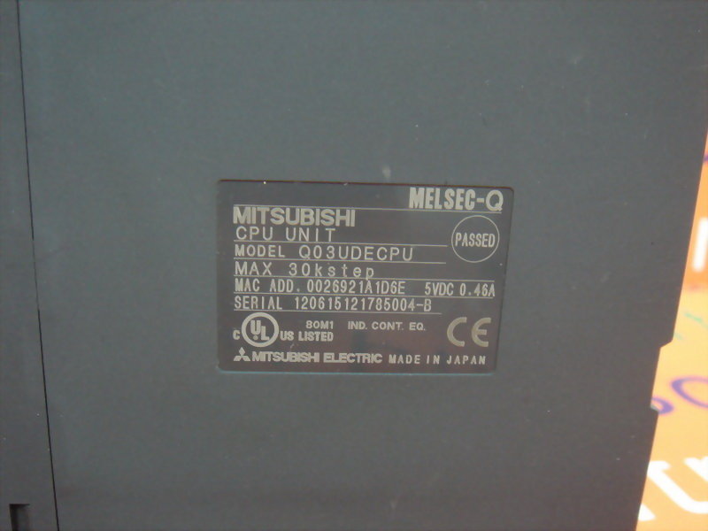 MITSUBISHI Q03UDECPU