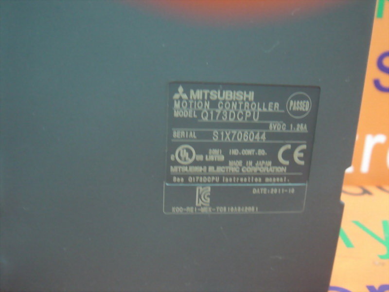 MITSUBISHI Q173DCPU