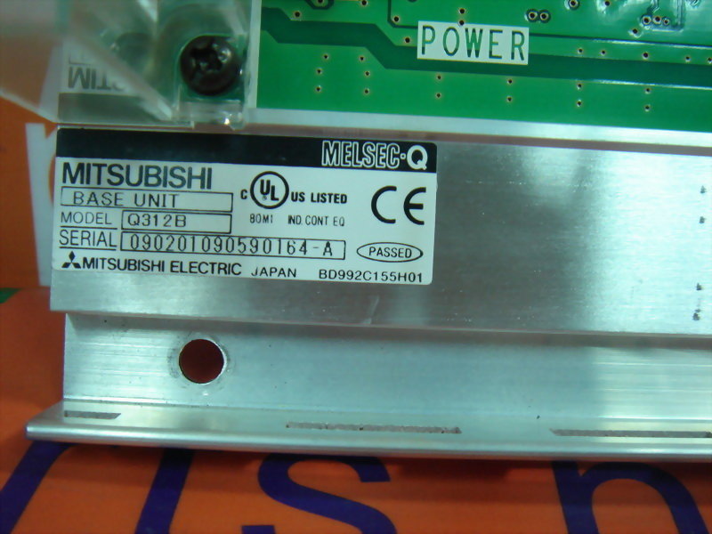 MITSUBISHI Q312B BASE UNIT