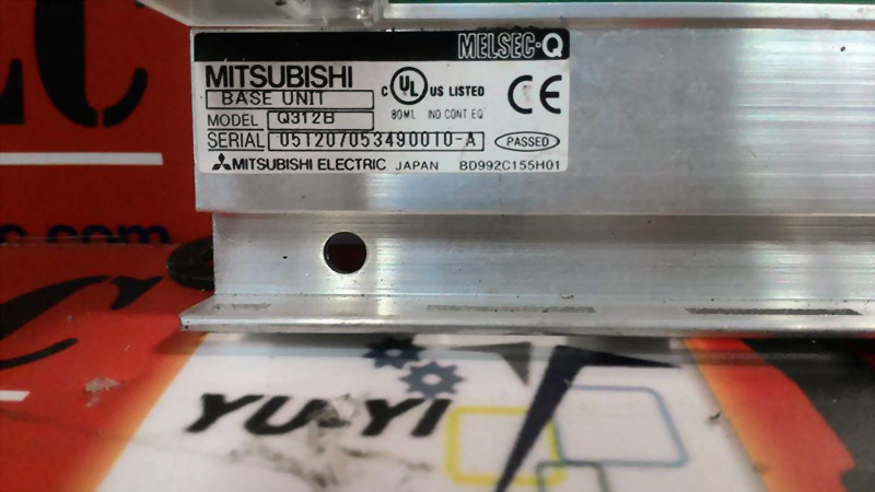 MITSUBISHI Q312B BASE
