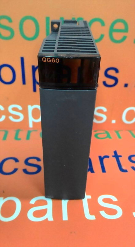 MITSUBISHI QG60 PLC BLANKING MODULE