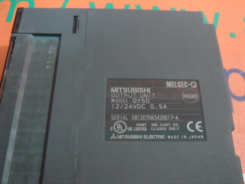 MITSUBISHI QY50 OUTPUT UNIT