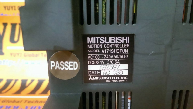 MITSUBISHI A171SHCPUN MOTION CONTROLLER 100-240V