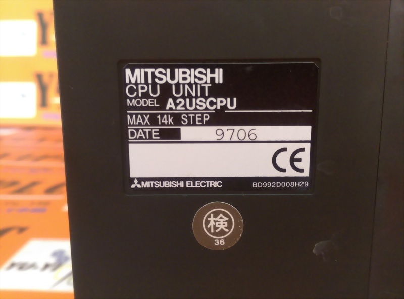 MITSUBISHI A2USCPU CPU UNIT