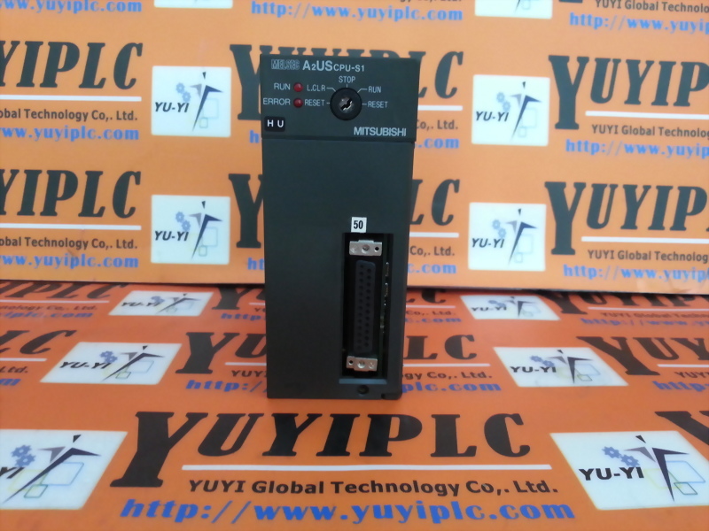 MITSUBISHI A2USCPU-S1 CPU UNIT