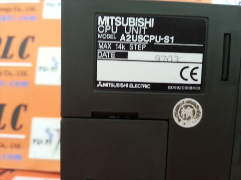 MITSUBISHI A2USCPU-S1 CPU UNIT