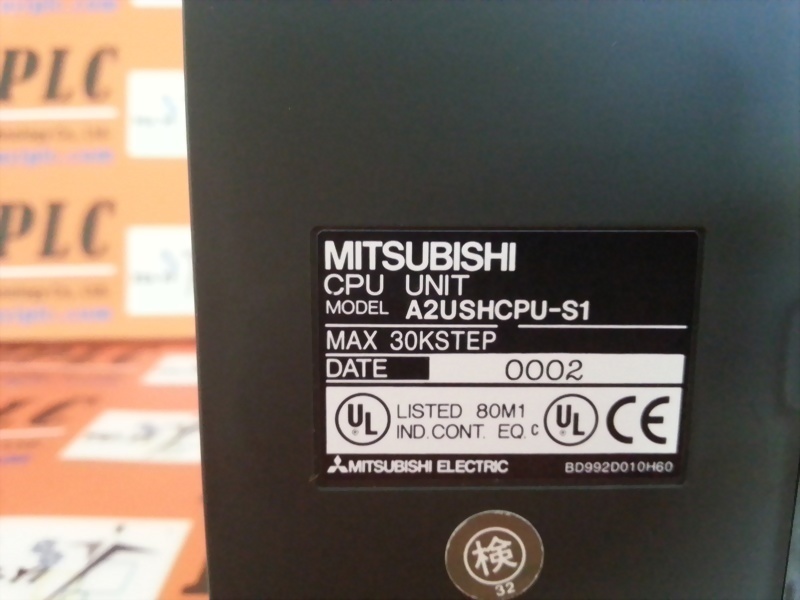 MITSUBISHI A2USHCPU-S1 CPU UNIT MODULE