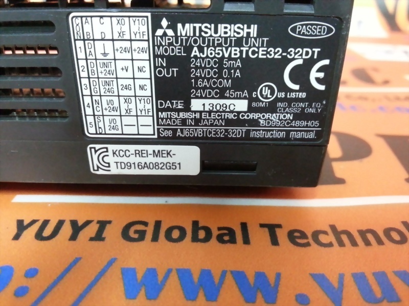 MITSUBISHI AJ65VBTCE32-32DT INPUT / OUTPUT UNIT