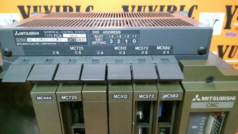 MITSUBISHI FCA302-2 NUMERICAL CONTROL SYSTEM