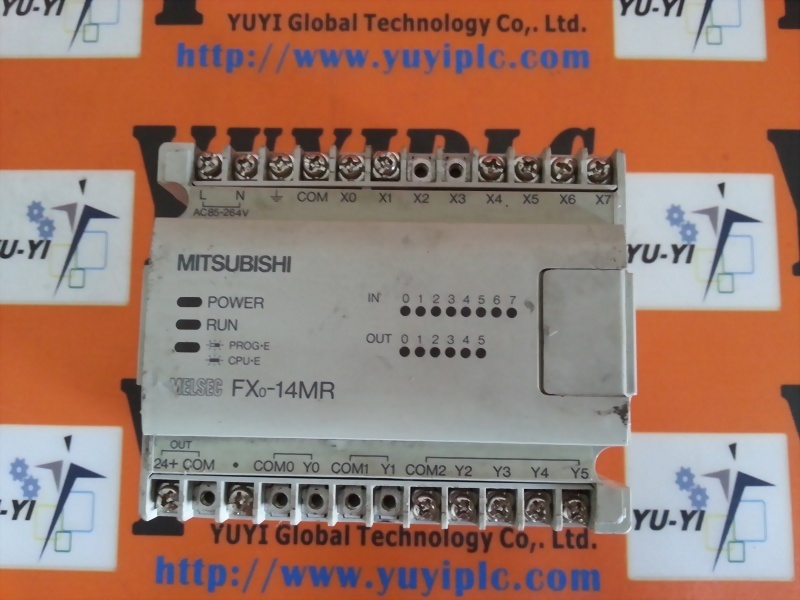 MITSUBISHI FX0-14MR PROGRAMMABLE CONTROLLER