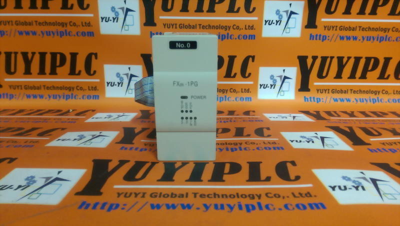 MITSUBISHI FX2N-1PG-E POSITIONING MODULE