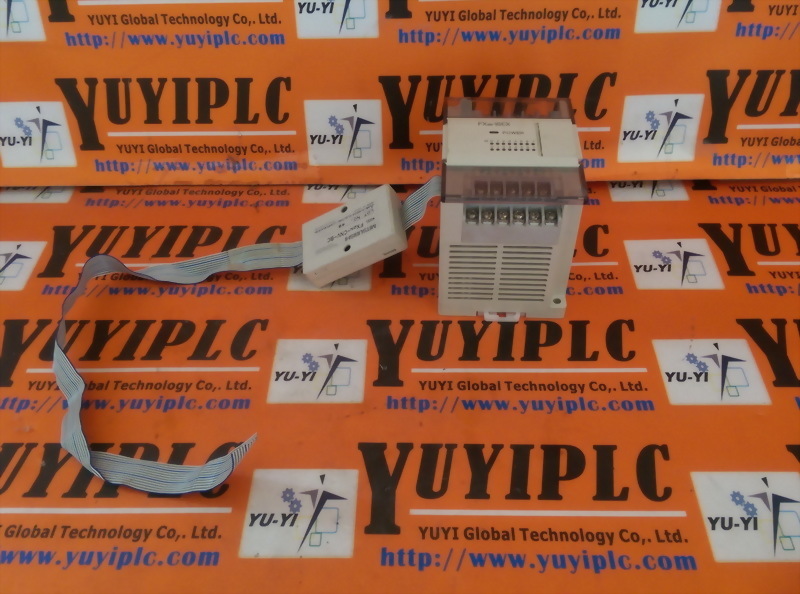 MITSUBISHI FXON-16EX WITH FX2N-CNV-BC CONTROLLER