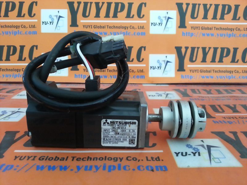MITSUBISHI HC-KFS13 AC SERVO MOTOR