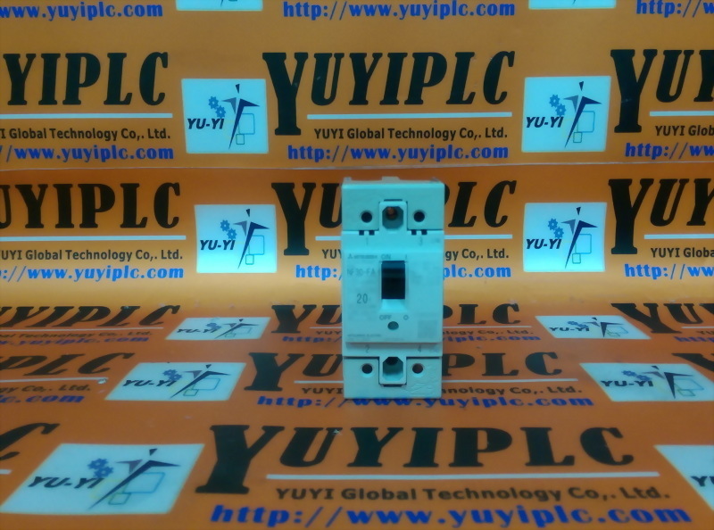 MITSUBISHI NF30-FA 2P CIRCUIT BREAKER 20A