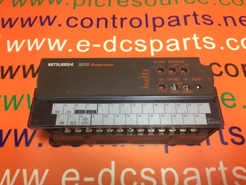 MITSUBISHI PLC CONVERTER UINIT CC-LINK AJ65BT-64DAV