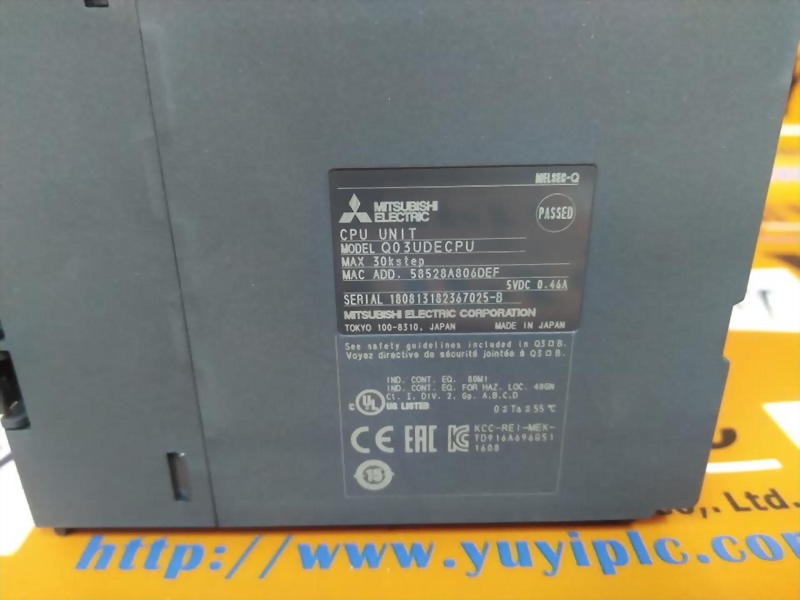 MITSUBISHI Q03UDECPU PLC MELSEC CPU MODULE
