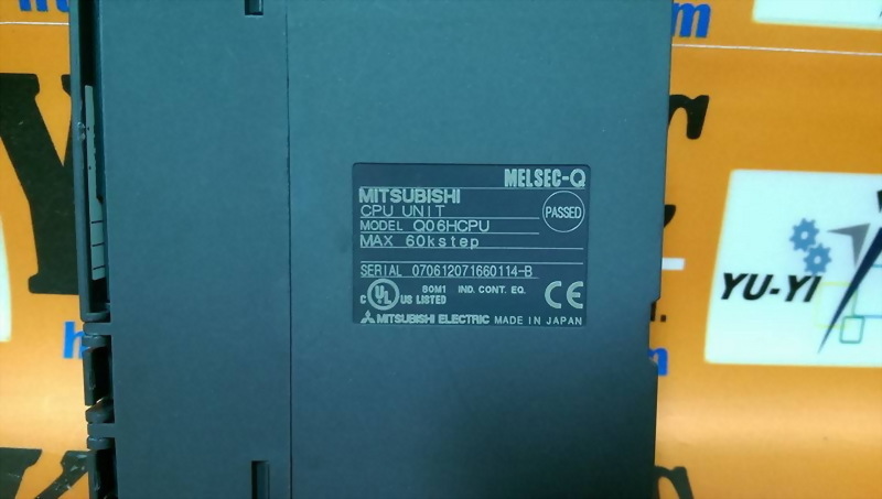 MITSUBISHI Q06HCPU MELSEC-Q PLC CPU UNIT