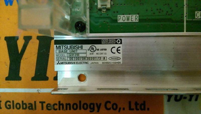 MITSUBISHI Q312B MELSEC-Q BASE UNIT