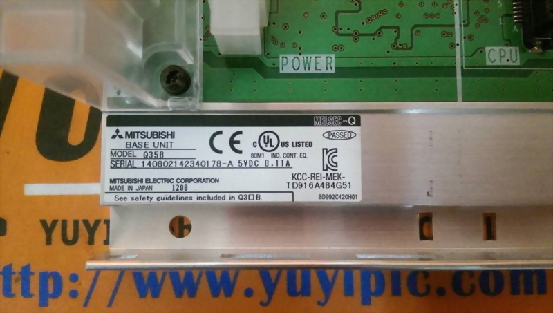 MITSUBISHI Q35B BASE UNIT