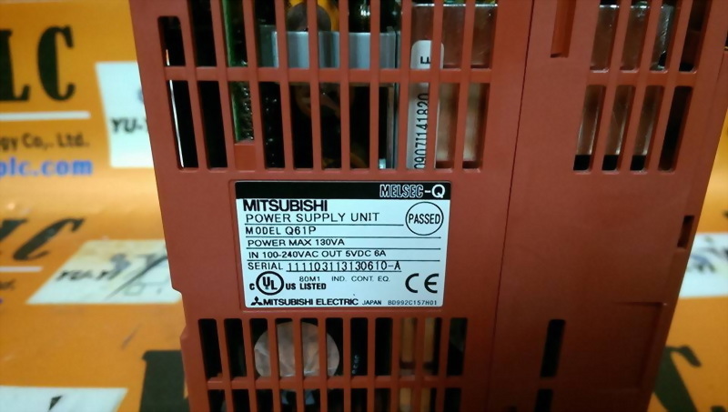 MITSUBISHI Q61P MELSEC-Q POWER SUPPLY UNIT