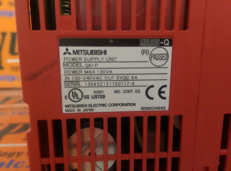 MITSUBISHI Q61P POWER SUPPLY